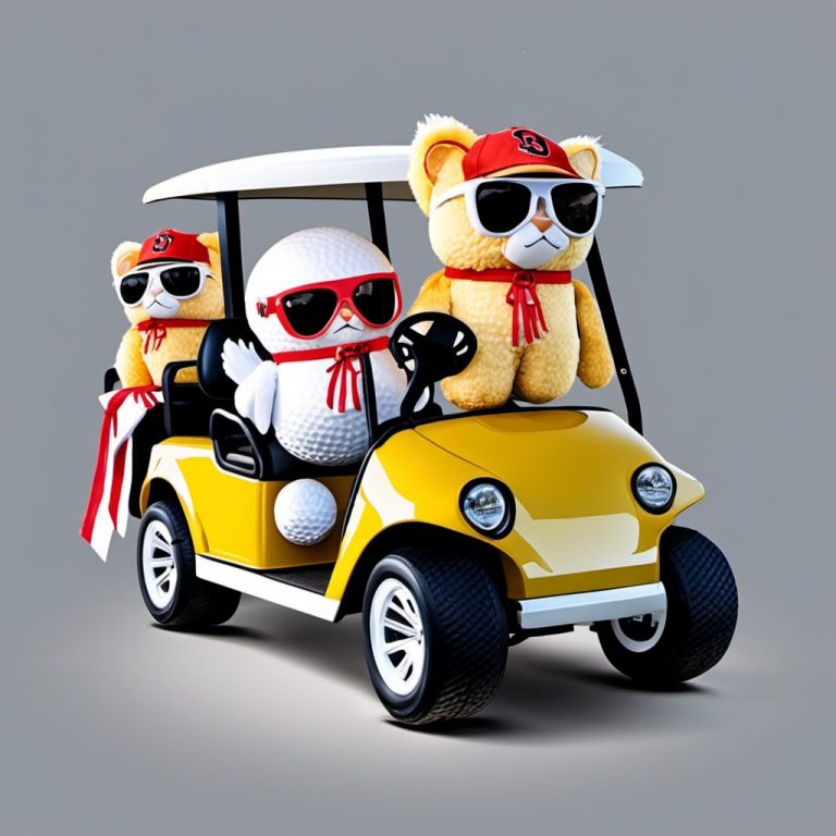 20 Creative Golf Cart Decorating Ideas: Unique Ways to Personalize Your ...