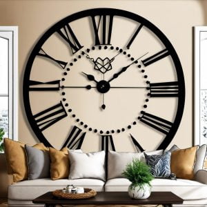 20 Living Room Wall Clock Decor Ideas: Transform Your Space Simplicity