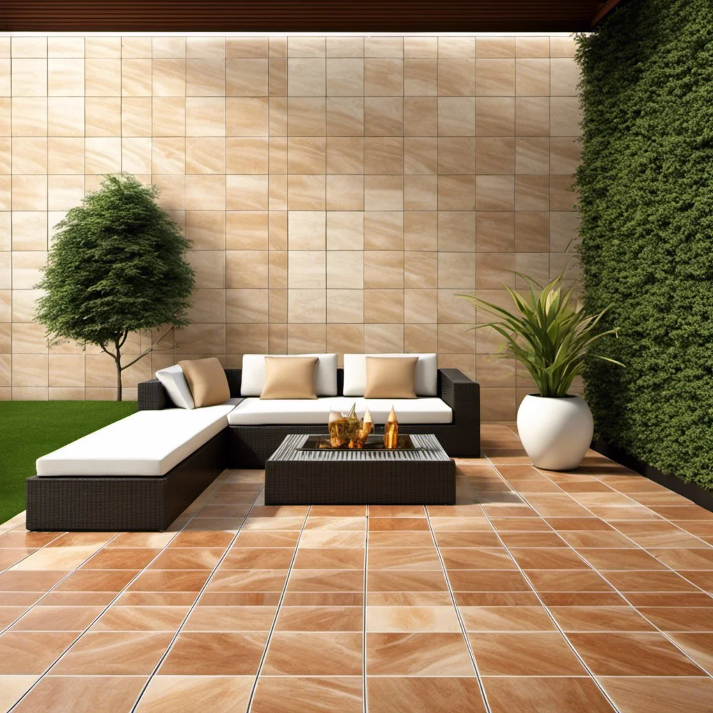 Can Ceramic Tile Be Used Outside? - A Comprehensive Guide on Outdoor Tiles