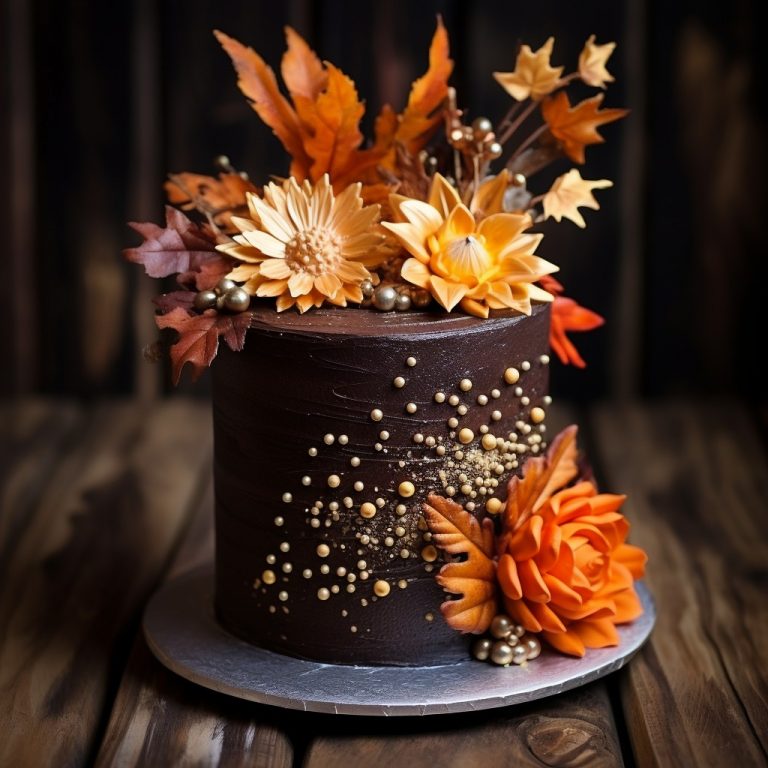 20 Fall Cake Decorating Ideas for Your Inspiring Autumn Celebrations