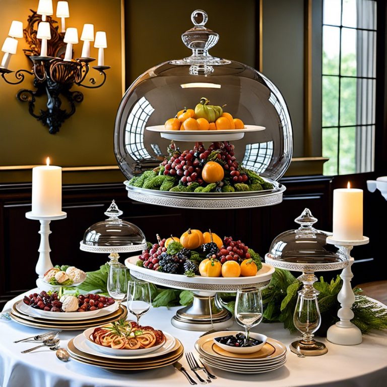 20 Essential Buffet Table Decor Ideas for Brilliant Arrangements