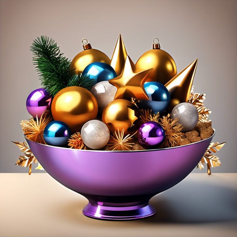 20 Simple & Creative Bowl Decoration Ideas to Beautify Your Space