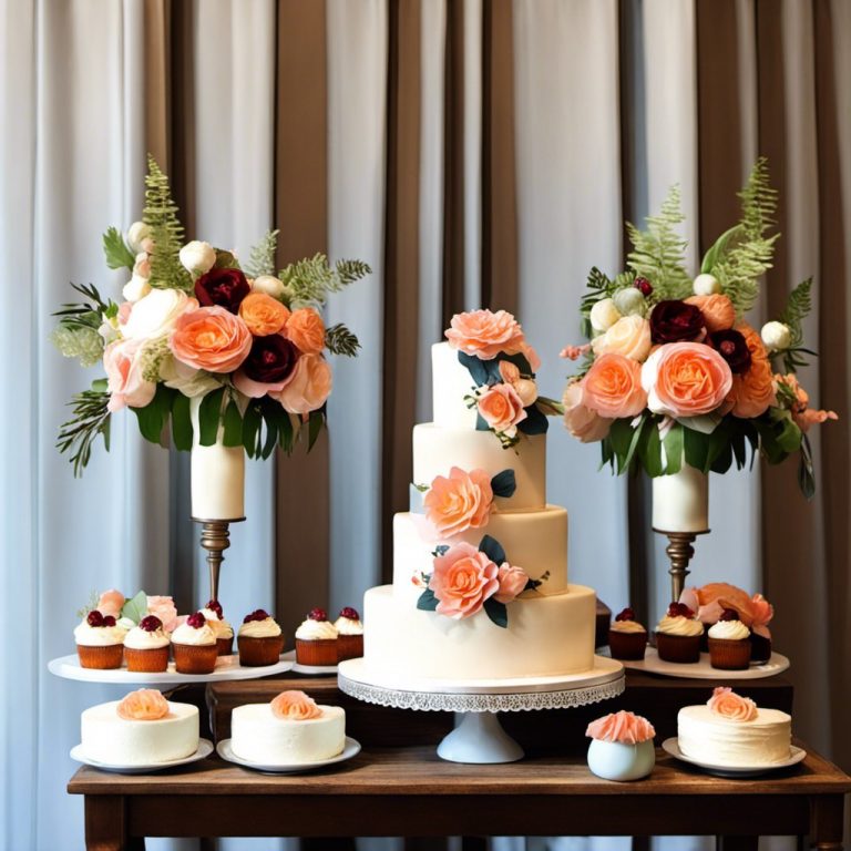 20 Essential Cake Table Decoration Ideas for a Stunning Display
