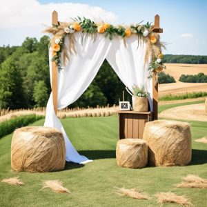 20 Creative Hay Bale Decorating Ideas for Attractive Farm Style Decor