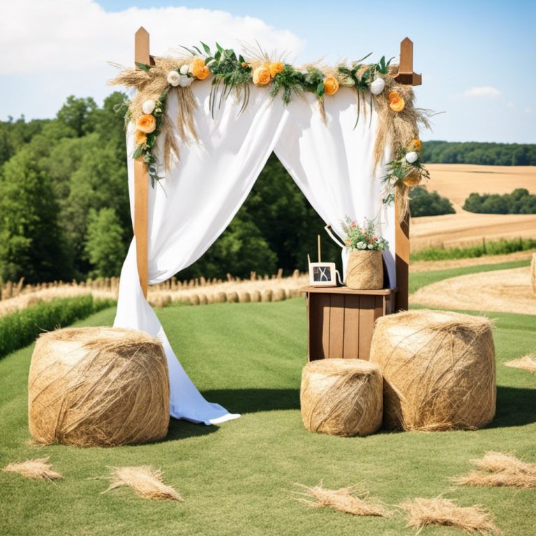 20 Creative Hay Bale Decorating Ideas for Attractive Farm Style Decor