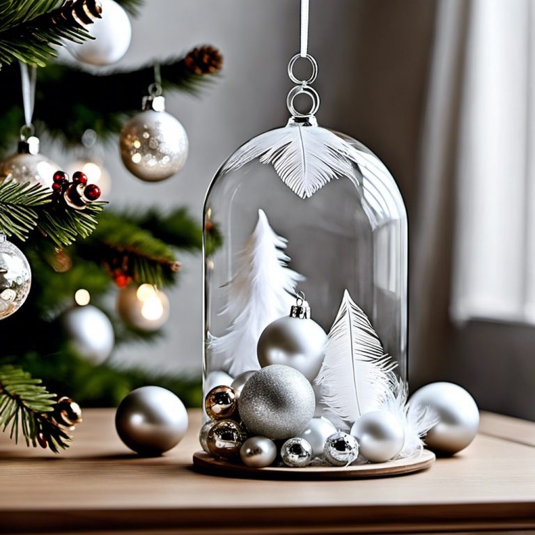 20 Elegant White Christmas Decoration Ideas to Transform Your Home