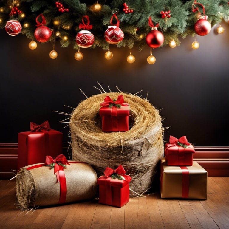 20 Creative Hay Bale Decorating Ideas for Attractive Farm Style Decor