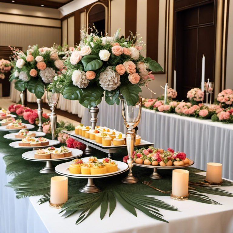 20 Essential Buffet Table Decor Ideas for Brilliant Arrangements
