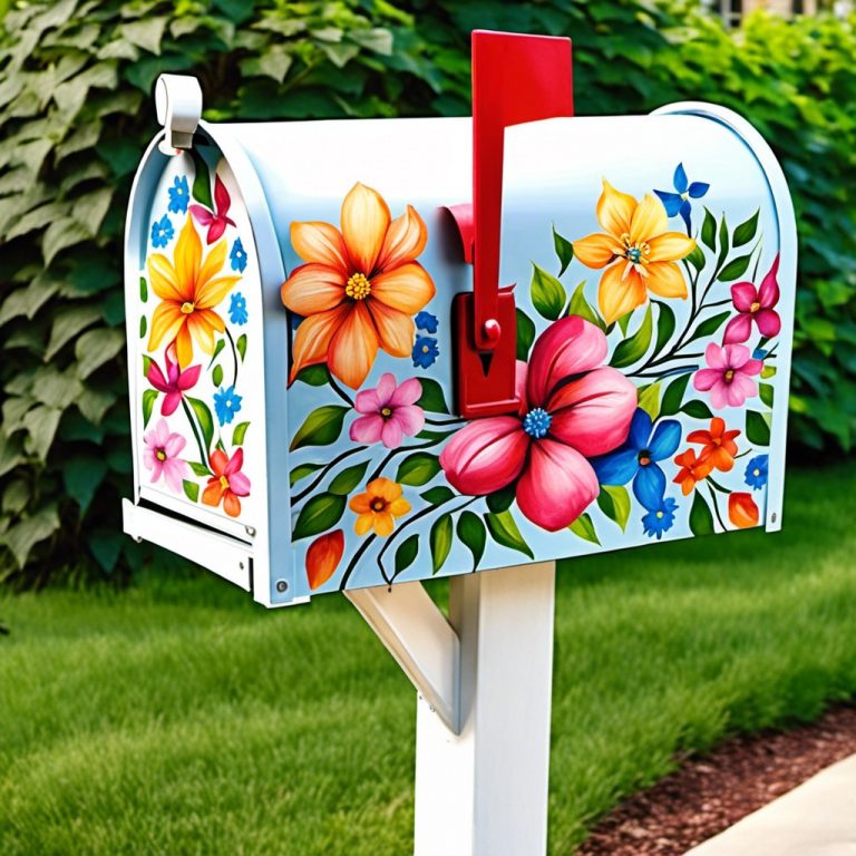 20 Creative Mailbox Makeovers: Ultimate Guide to Decorate Mailbox Ideas
