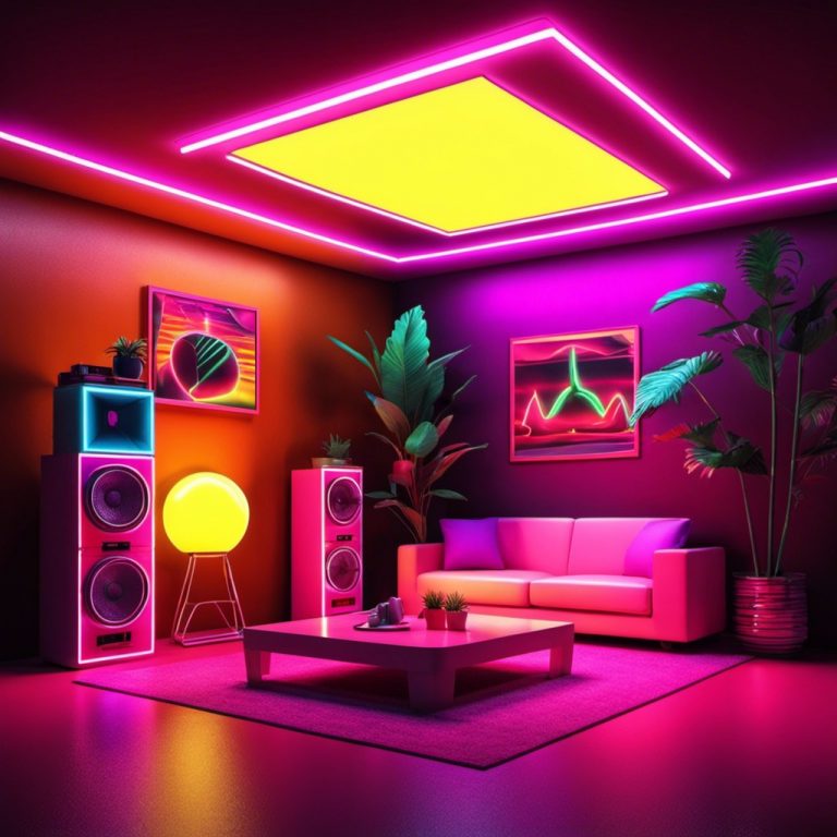 20 Retro Decor Ideas: Inspiring 80s Designs for a Stylish Home Revamp