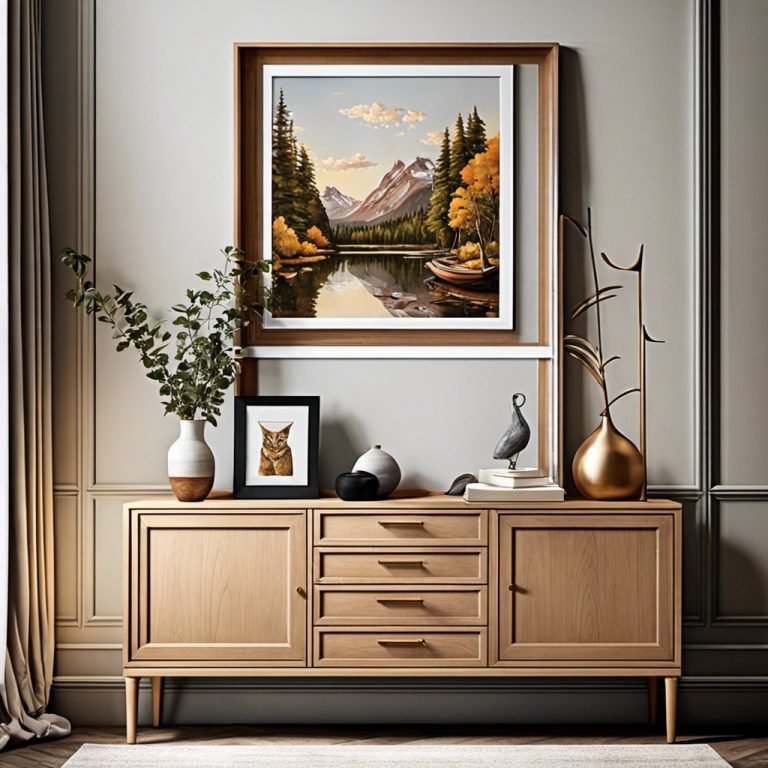 20 Sideboard Decorating Ideas: Stylish and Simple Tips for Your Home