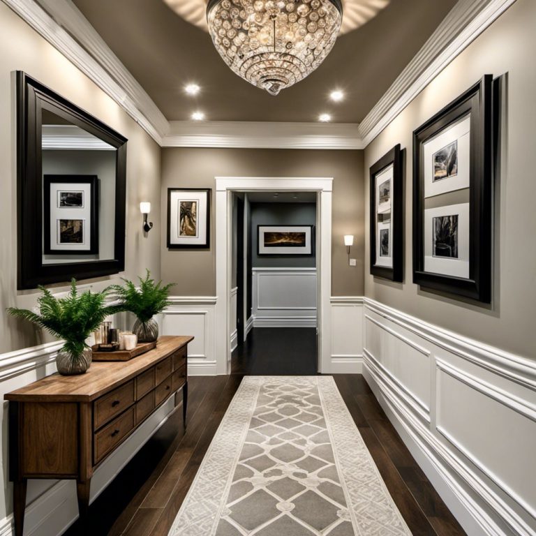 20 Top Upstairs Hallway Decor Ideas: Create a Stylish and Welcoming Space