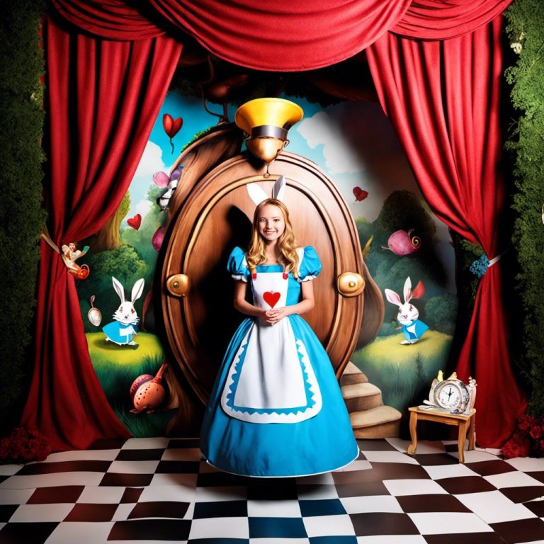 20 Alice in Wonderland Decoration Ideas: Magic and Whimsy to Transform ...