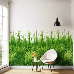 20 Aesthetically Pleasing Grass Wall Decor Ideas: An Unmatched Guide to ...