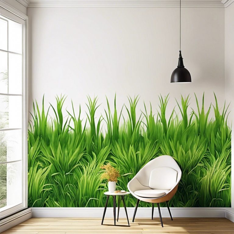 20 Aesthetically Pleasing Grass Wall Decor Ideas: An Unmatched Guide to ...