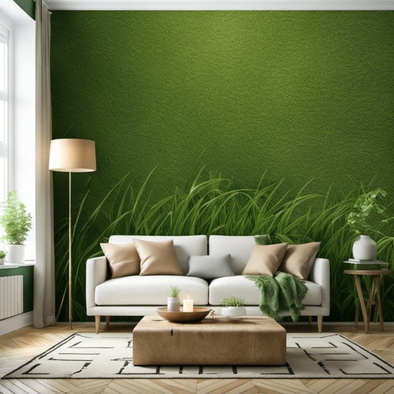 20 Aesthetically Pleasing Grass Wall Decor Ideas: An Unmatched Guide to ...