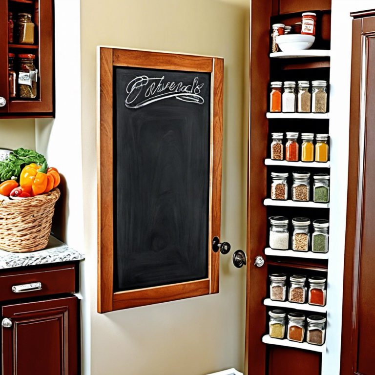 20 Creative DIY Pantry Door Spice Rack Ideas: Simple Storage Solutions