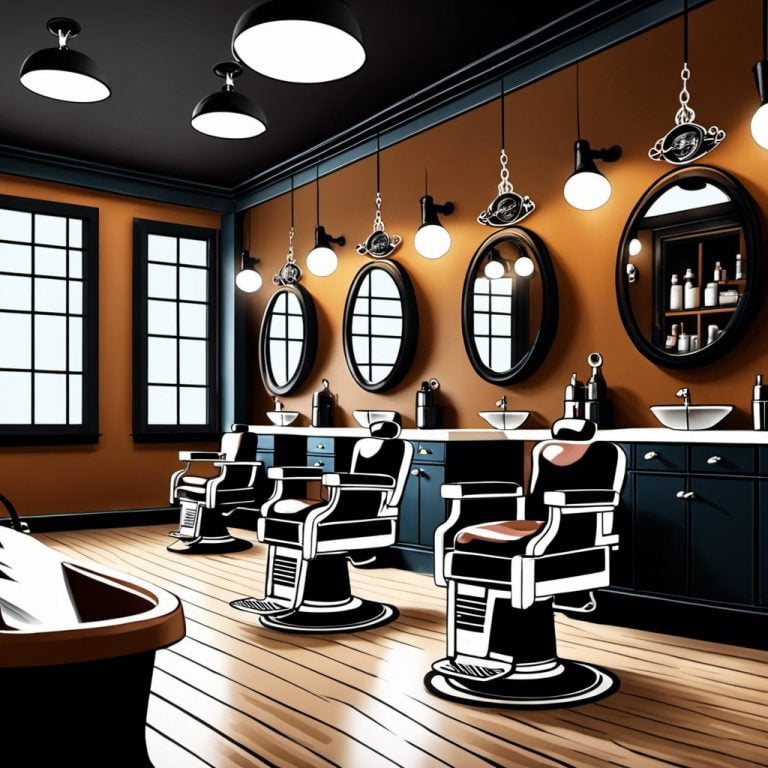 20 Modern and Innovative Barber Shop Decor Ideas for Captivating Interiors