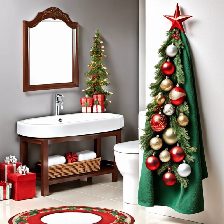 20 Stylish Bathroom Towel Rack Decorating Ideas for Simple and Elegant ...