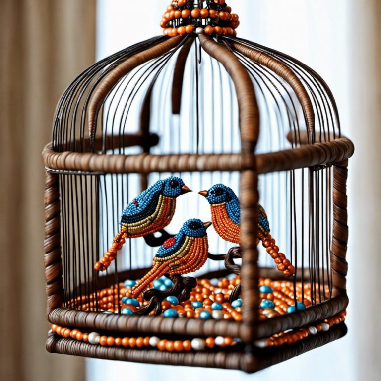 20 Exquisite Bird Cage Decor Ideas: Creative Tips for Stunning Designs