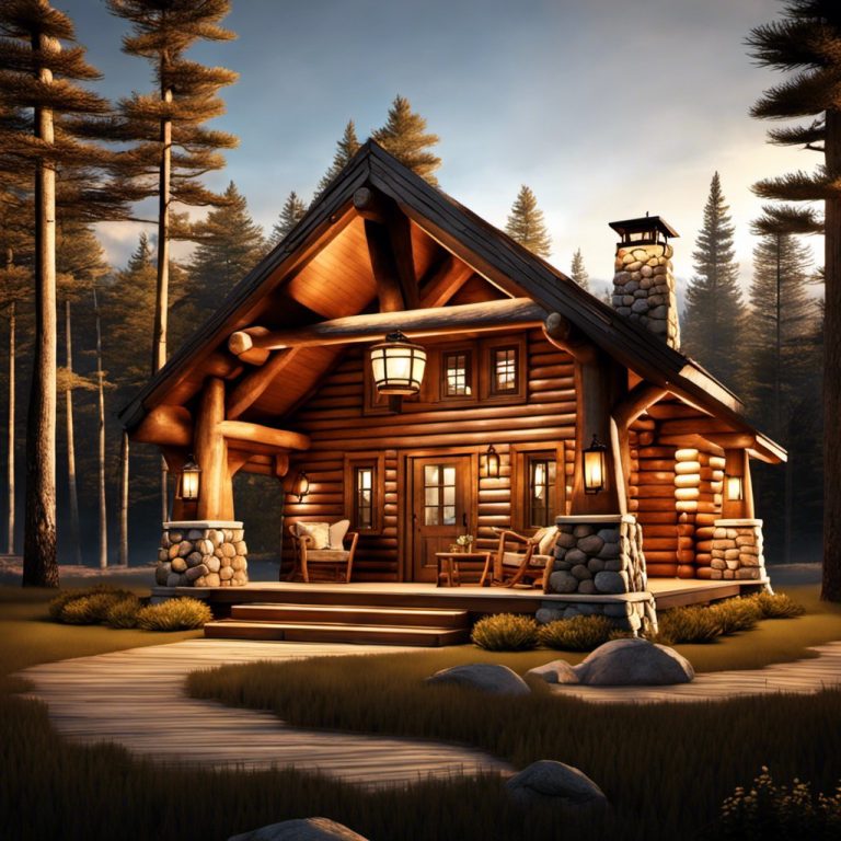 20 Essential Log Cabin Decorating Ideas for a Cozy Rustic Home