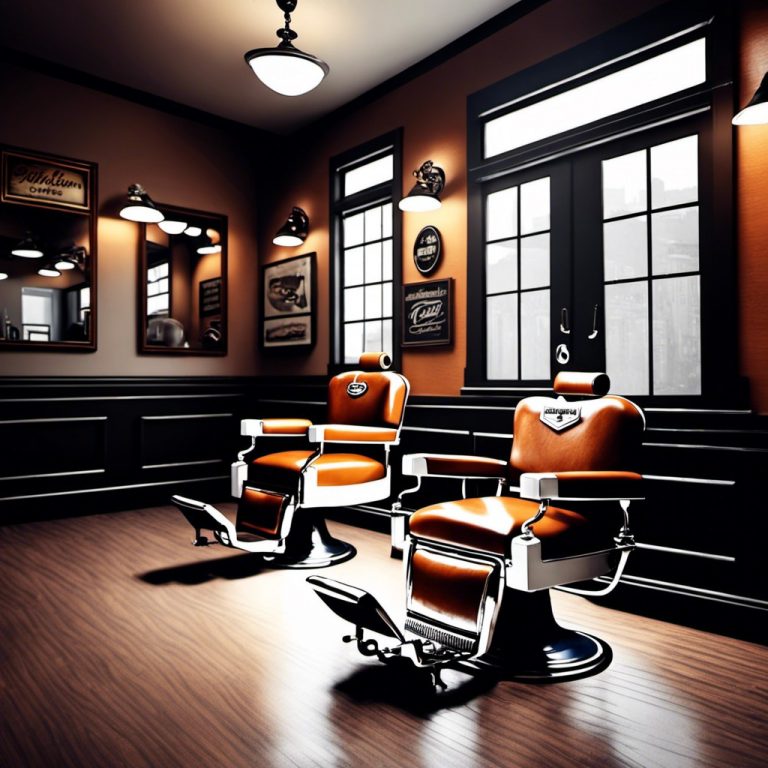 20 Modern and Innovative Barber Shop Decor Ideas for Captivating Interiors