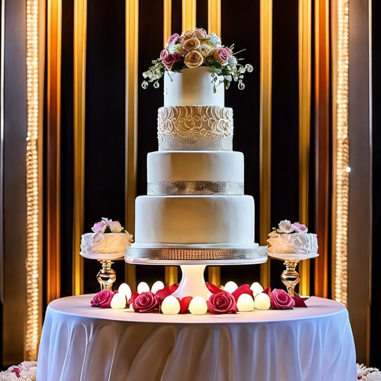 20 Essential Cake Table Decoration Ideas for a Stunning Display