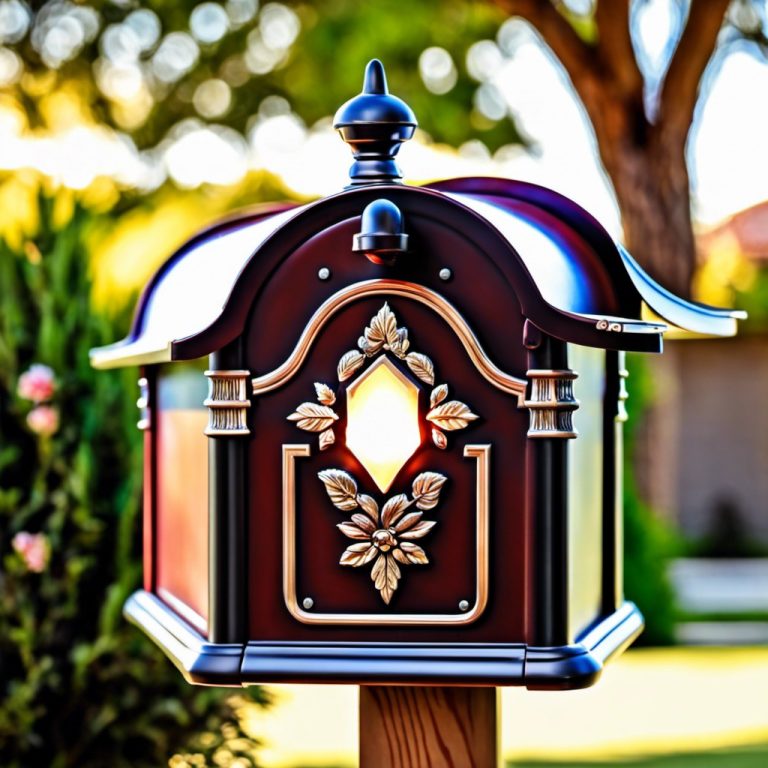 20 Creative Mailbox Makeovers: Ultimate Guide to Decorate Mailbox Ideas