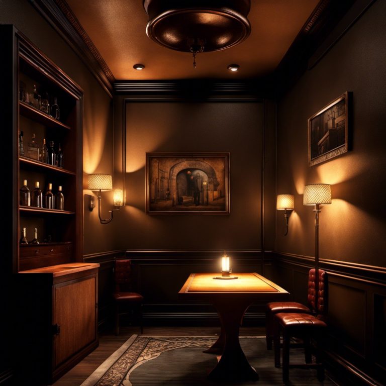 20 Speakeasy Decoration Ideas for Crafting Vintage Style Interiors
