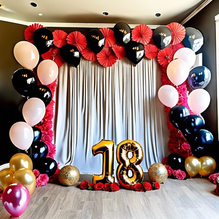 18th Birthday Decoration Ideas: Ultimate Guide to a Memorable Celebration