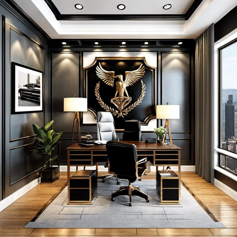 20 Mens Office Decor Ideas for a Stylish and Professional Space