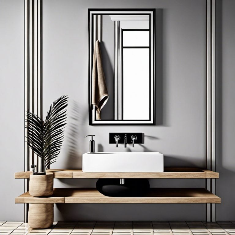 20 Stylish Bathroom Towel Rack Decorating Ideas for Simple and Elegant ...