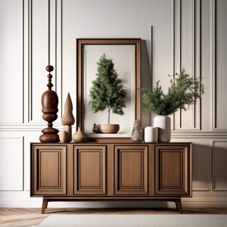 20 Sideboard Decorating Ideas: Stylish and Simple Tips for Your Home