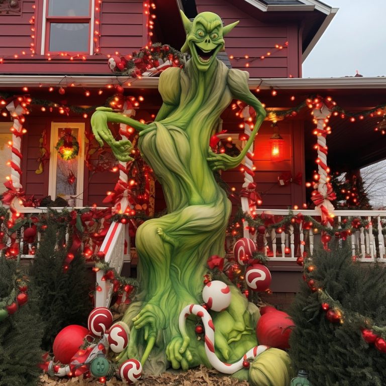 20 Whimsical Grinch Decorating Ideas for a Joyful Holiday Home