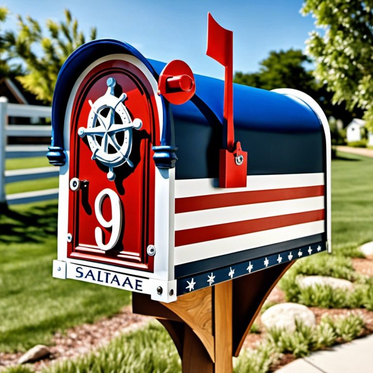 20 Creative Mailbox Makeovers: Ultimate Guide to Decorate Mailbox Ideas