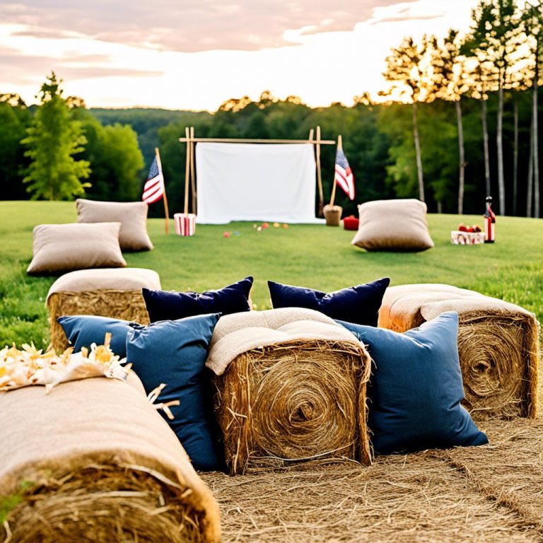20 Creative Hay Bale Decorating Ideas for Attractive Farm Style Decor