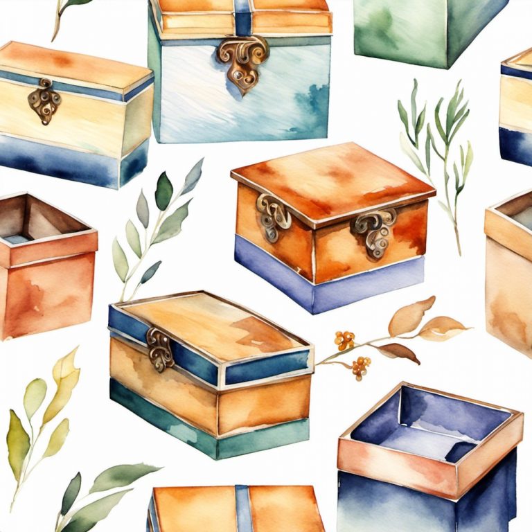 20 Easy and Creative Box Decoration Ideas for Beautiful Storage Solutions