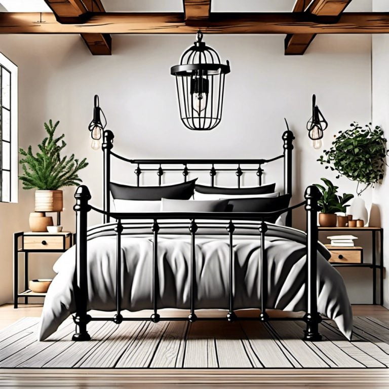20 Unique Black Iron Bed Decorating Ideas: Styling Tips and Inspiration ...