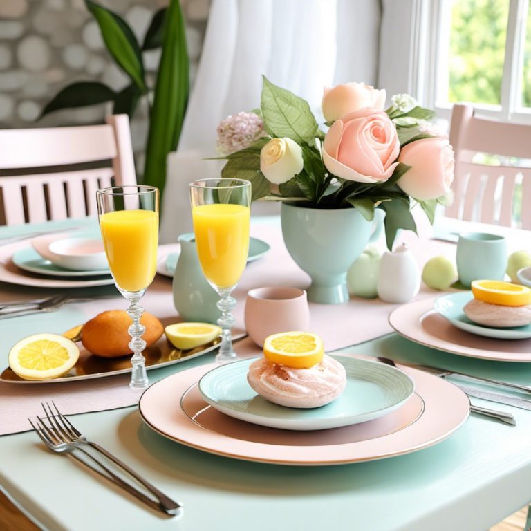20 Brunch Decorating Ideas: Simple Steps for Stylish Gatherings