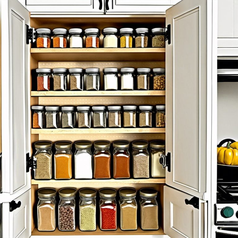 20 Creative DIY Pantry Door Spice Rack Ideas: Simple Storage Solutions