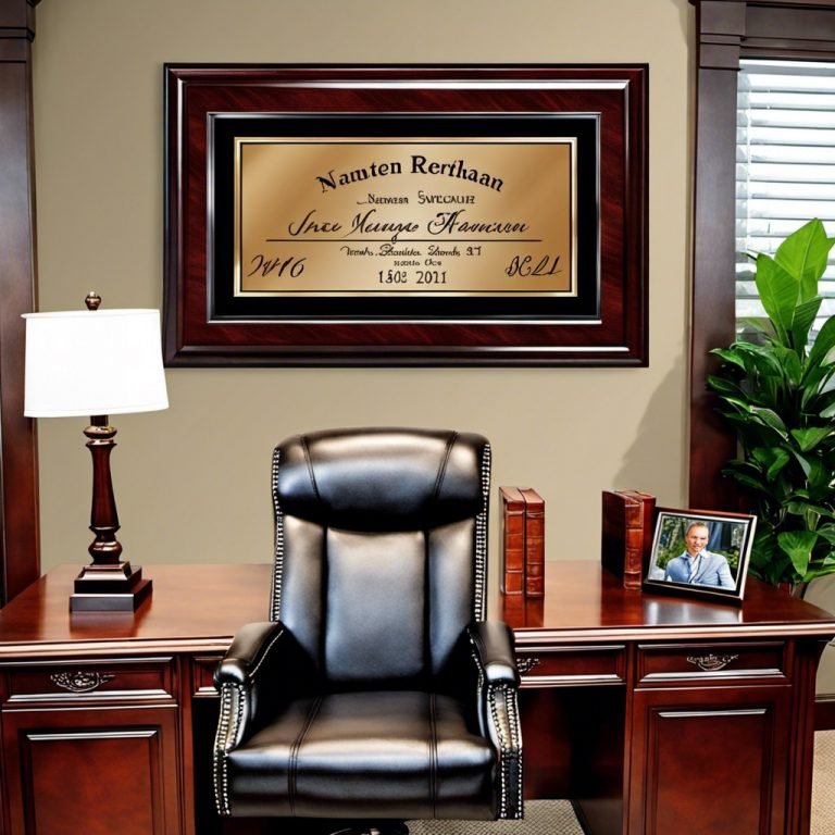 20 Mens Office Decor Ideas for a Stylish and Professional Space