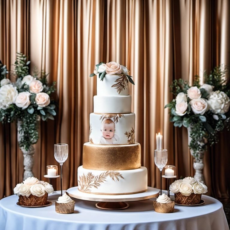20 Essential Cake Table Decoration Ideas for a Stunning Display