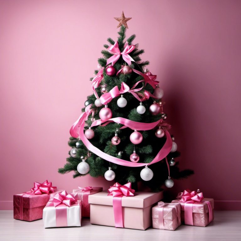 20 Unique Pink Christmas Tree Decoration Ideas for Your Holiday ...