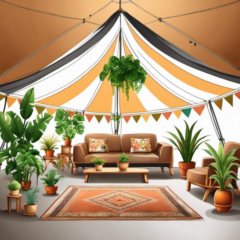 20 Tent Decoration Ideas: Essential Creative Tips for Event Planners