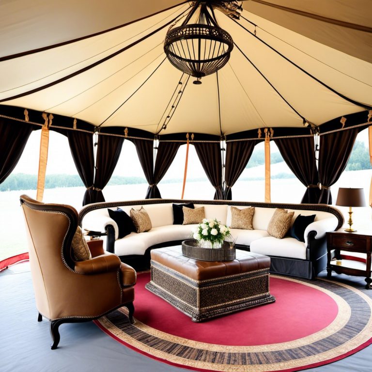 20 Tent Decoration Ideas: Essential Creative Tips for Event Planners