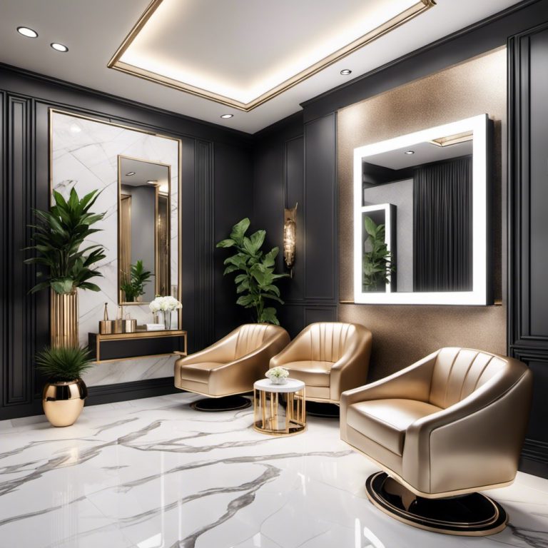 20 Salon Decor Ideas for Creating a Stylish and Attractive Space