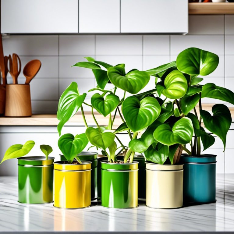 20 Creative Pothos Decoration Ideas for Enhancing Your Living Space