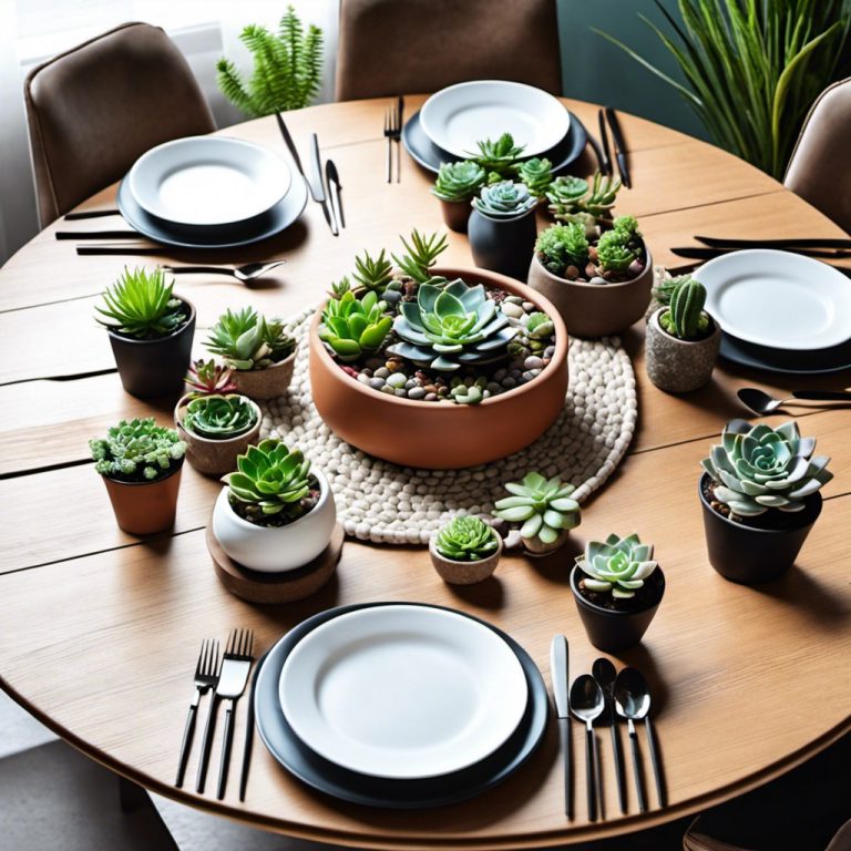 20 Elegant Round Table Decor Ideas for Your Dining Space