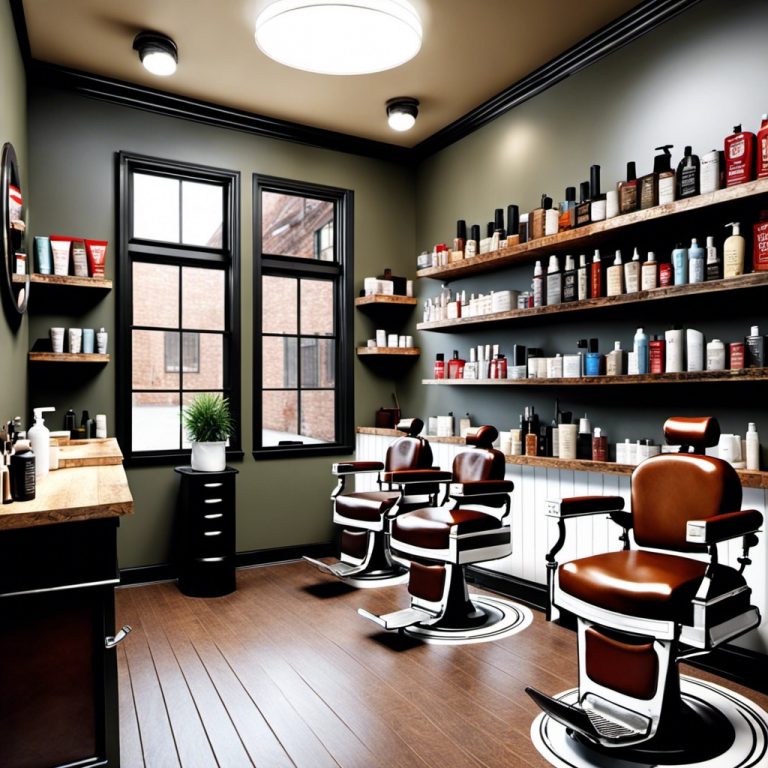 20 Modern and Innovative Barber Shop Decor Ideas for Captivating Interiors