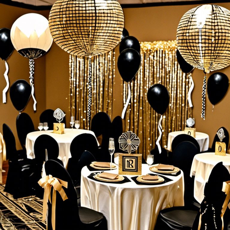 20 Prom Decoration Ideas: Crucial Tips for an Unforgettable Night